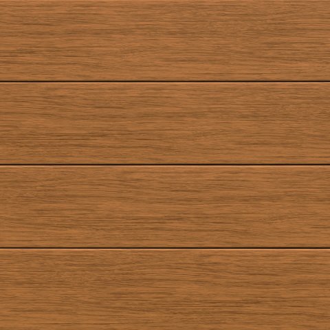 Cedar Renditions - 6" x 12' Aluminum Lap Siding - Smooth Woodgrain ...